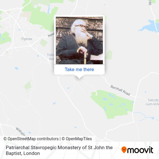 How to Get to Patriarchal Stavropegic Monastery of St John the Baptist ...