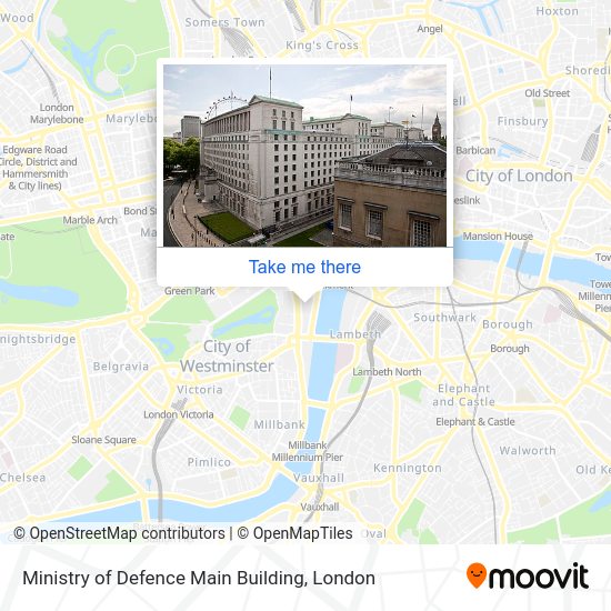 How to Get to Ministry of Defence Main Building in Westminster by Bus ...