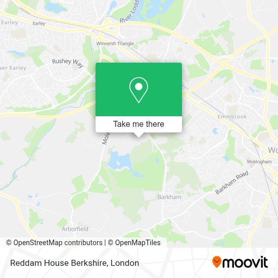 How to get to Reddam House Berkshire in Wokingham by bus or train?