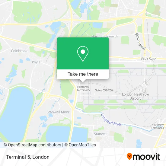 How to get to Terminal 5 with public transport?