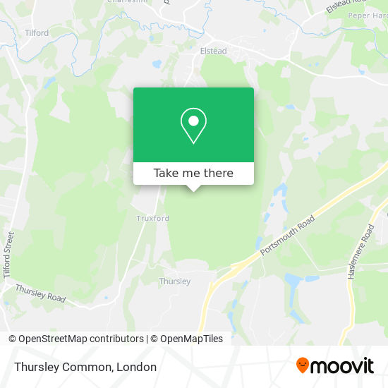 How to Get to Thursley Common in Waverley by Bus or Train?