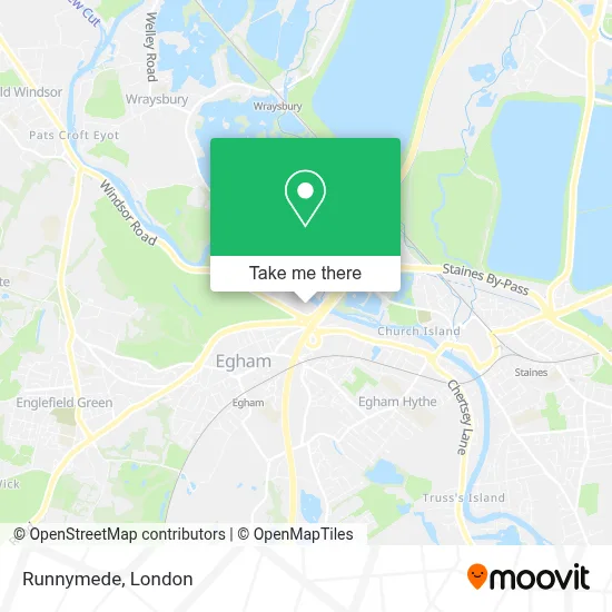 How to Get to Runnymede by Bus?