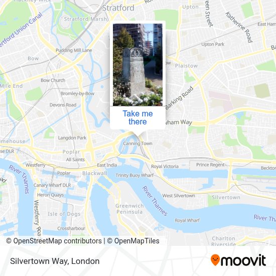 How to Get to Silvertown Way in Canning Town by Tube, Bus, Train or DLR?