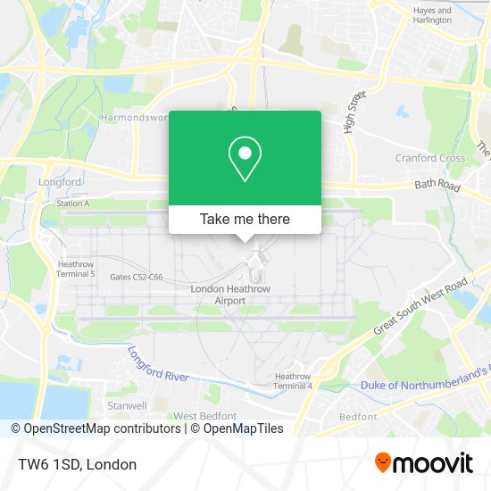 How to Get to TW6 1SD in Heathrow by Bus, Train or Tube?