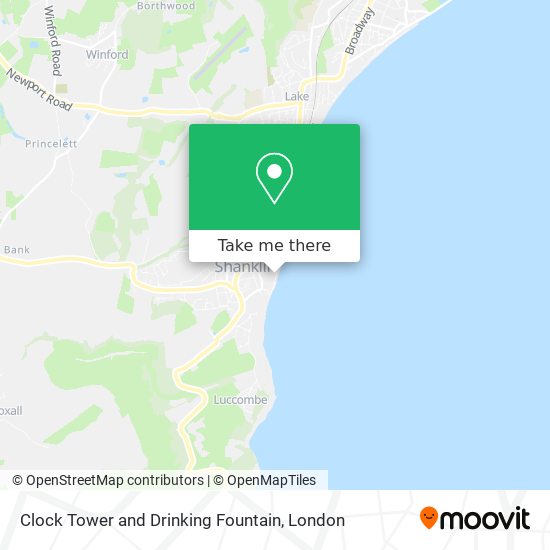 How to get to Clock Tower and Drinking Fountain in London by Train or Bus?