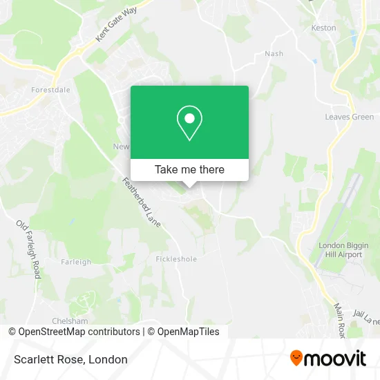 How to Get to Scarlett Rose in New Addington by Bus, Tramlink or Train?