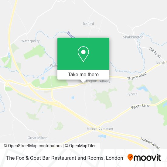 How to get to The Fox & Goat Bar Restaurant and Rooms in South ...