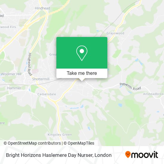 How to get to Bright Horizons Haslemere Day Nurser in Waverley by Bus ...
