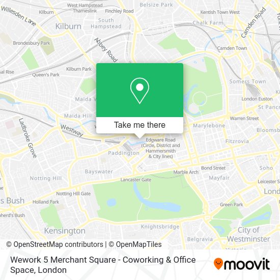 How to Get to Wework 5 Merchant Square - Coworking & Office Space in ...