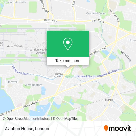 How to Get to Aviation House in Heathrow by Bus, Tube or Train?