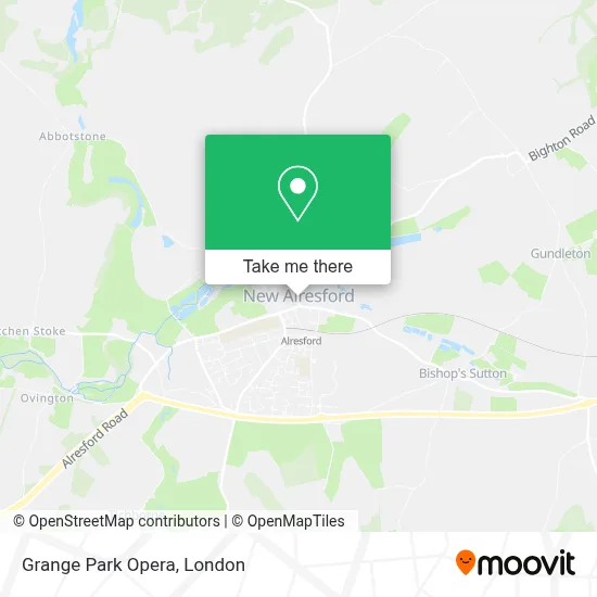 How to Get to Grange Park Opera in London by Bus or Train?