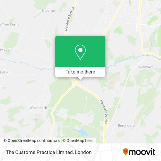How to get to The Customs Practice Limited in Basingstoke And Deane by ...