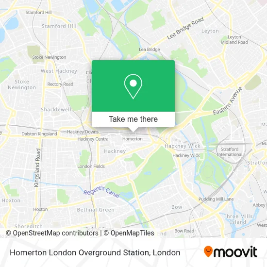 How to Get to Homerton London Overground Station in Hackney by Train ...