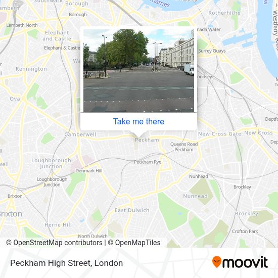 How to Get to Peckham High Street by Bus, Train, Tube or DLR?