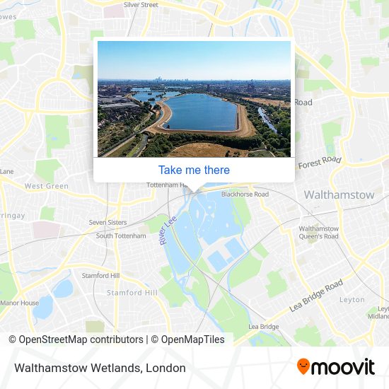 How to Get to Walthamstow Wetlands by Tube, Bus, Train or DLR?