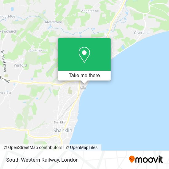 How to get to South Western Railway in London by Train?