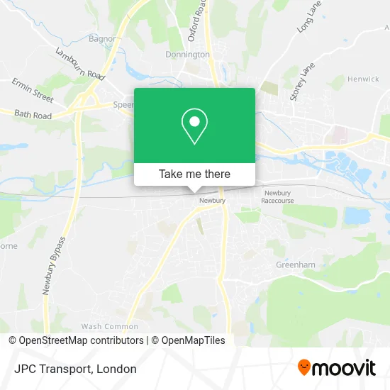 How to Get to JPC Transport in Newbury (W Berks) by Train or Bus?