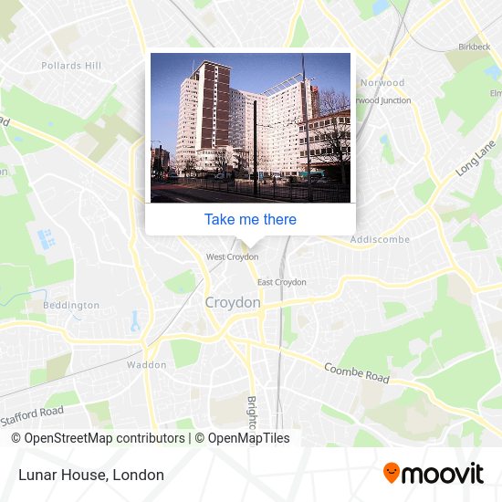 How to Get to Lunar House in Croydon by Train or Bus?