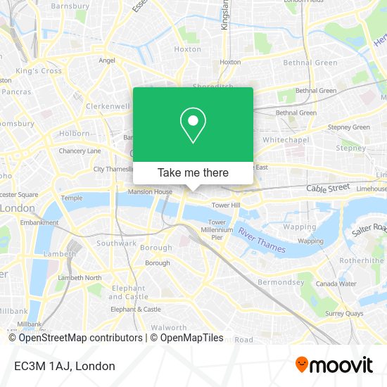 How to Get to EC3M 1AJ in City Of London by Bus, Tube, Train or DLR?