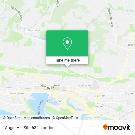 How to Get to Angel Hill Site 632 in London by Bus or Train?