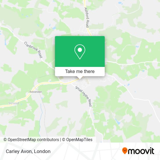 How to get to Carley Avon in Ashford by Bus or Train?