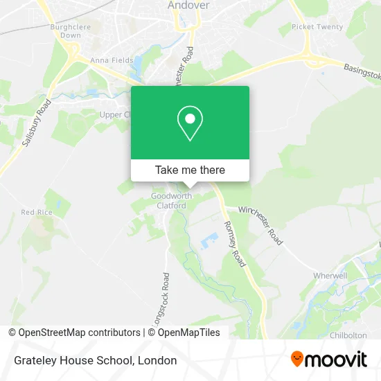 How to Get to Grateley House School in London by Bus or Train?