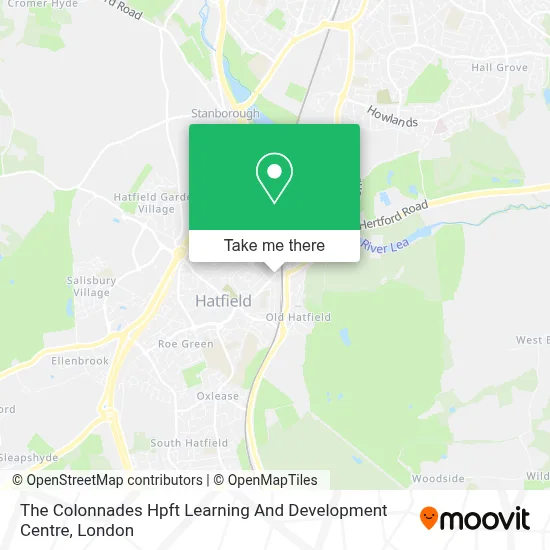 How to Get to The Colonnades Hpft Learning And Development Centre in ...