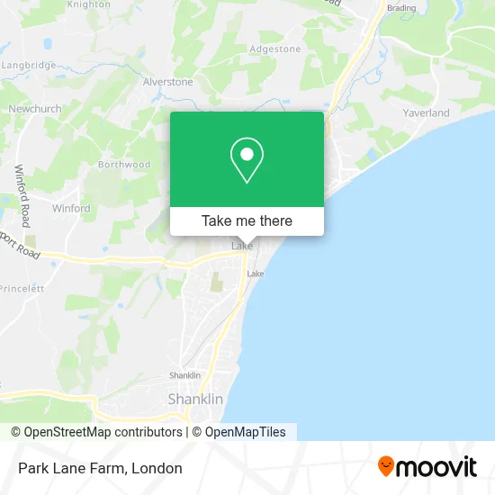 How to Get to Park Lane Farm in London by Train or Bus?
