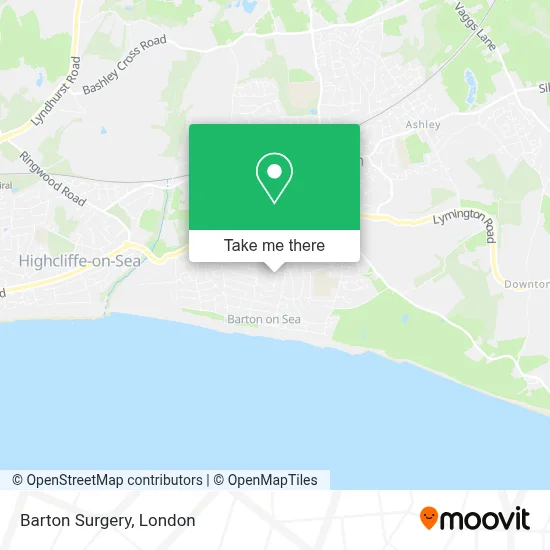 How to Get to Barton Surgery in London by Train or Bus?