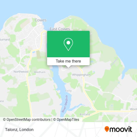 How to Get to Talonz in London by Train, Bus or River Bus?