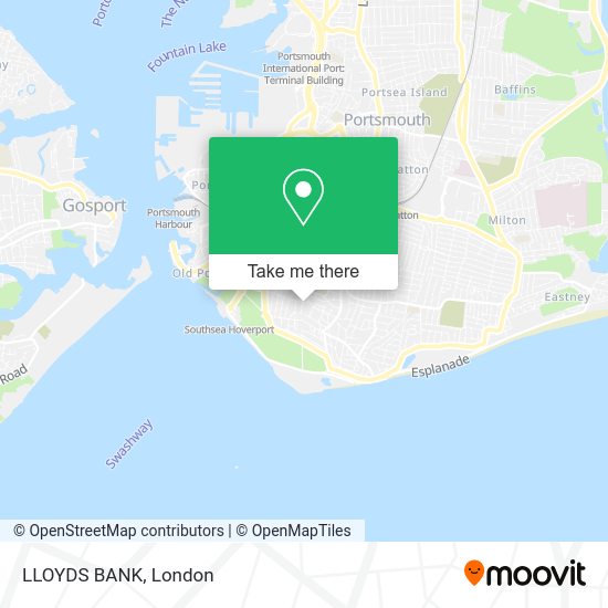 How to get to LLOYDS BANK in London by bus or train?