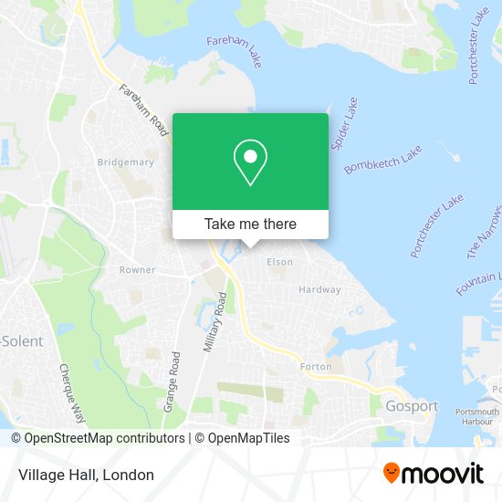 How to Get to Village Hall in London by Bus, Train or River Bus?