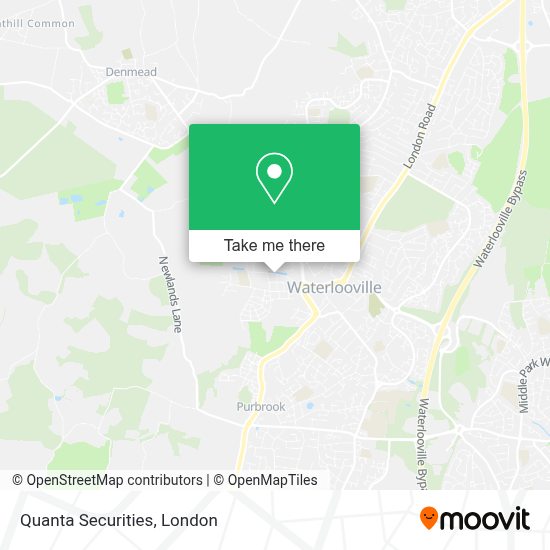How to get to Quanta Securities in London by bus or train?