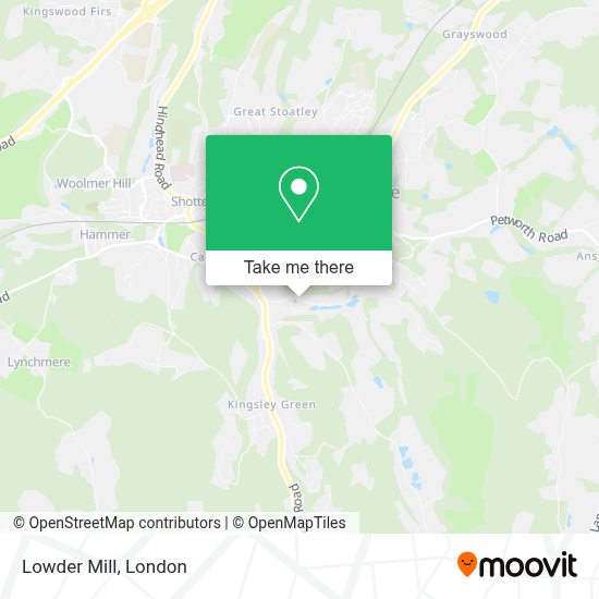 How to get to Lowder Mill in Waverley by train or bus?