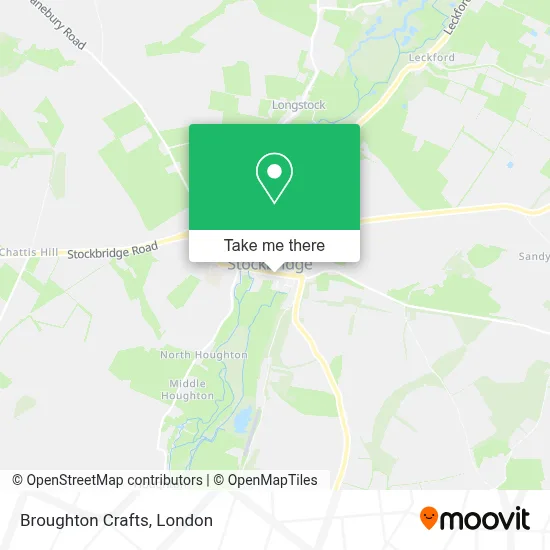 How to Get to Broughton Crafts in London by Bus or Train?