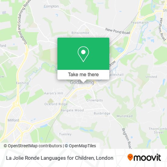 How to get to La Jolie Ronde Languages for Children in Waverley by ...