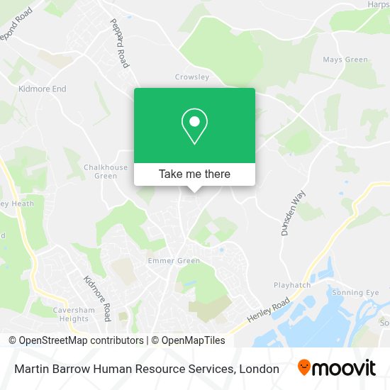 How to get to Martin Barrow Human Resource Services in Reading by bus ...