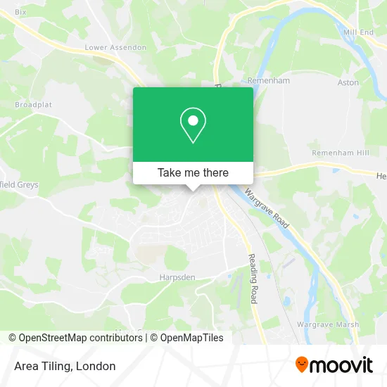How to Get to Area Tiling in Henley-On-Thames by Bus or Train?