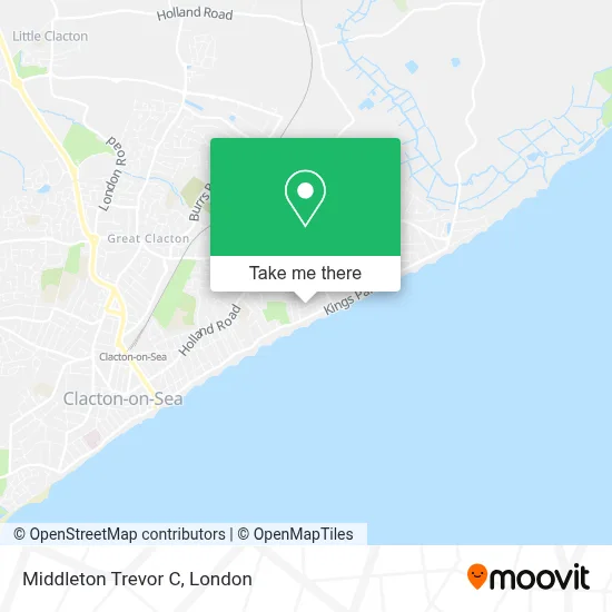 How to Get to Middleton Trevor C in Tendring by Bus or Train?