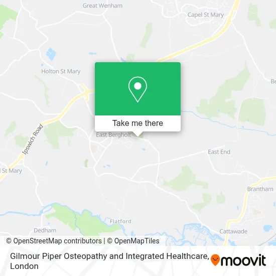 How to Get to Gilmour Piper Osteopathy and Integrated Healthcare in ...