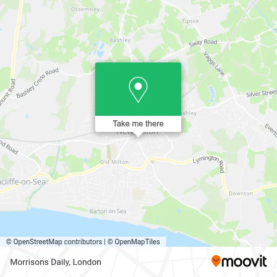 How to Get to Morrisons Daily in London by Train or Bus?