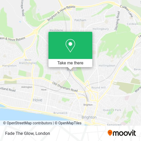 How to Get to Fade The Glow in Brighton And Hove by Bus or Train?