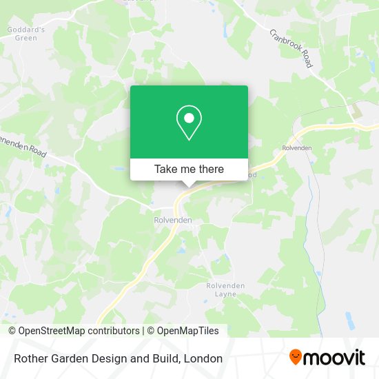 How to Get to Rother Garden Design and Build in Ashford by Bus or Train?