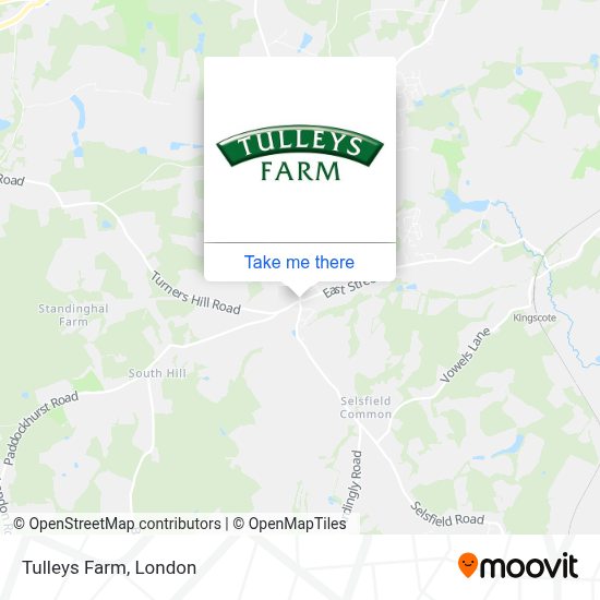 How to Get to Tulleys Farm in Mid Sussex by Bus or Train?