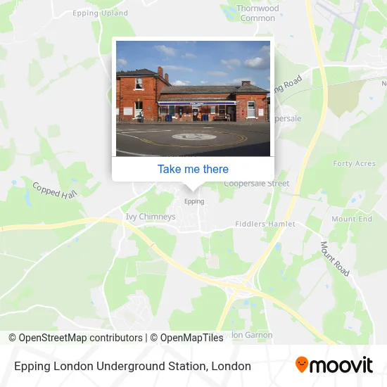 How to Get to Epping London Underground Station by Bus, Tube or Train?