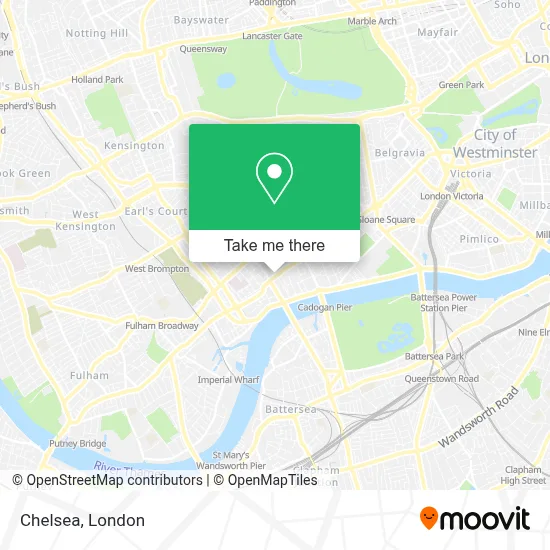 How to Get to Chelsea by Bus, Tube, Train or DLR?