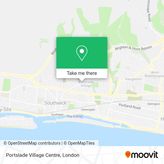 How to Get to Portslade Village Centre in Brighton And Hove by Bus or ...