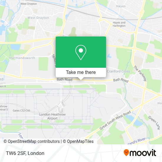 How to Get to TW6 2SF in Heathrow by Bus, Train or Tube?