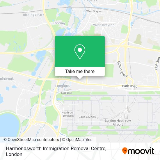 How to Get to Harmondsworth Immigration Removal Centre in Heathrow by ...