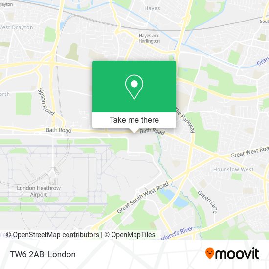 How to Get to TW6 2AB in Heathrow by Bus, Train or Tube?